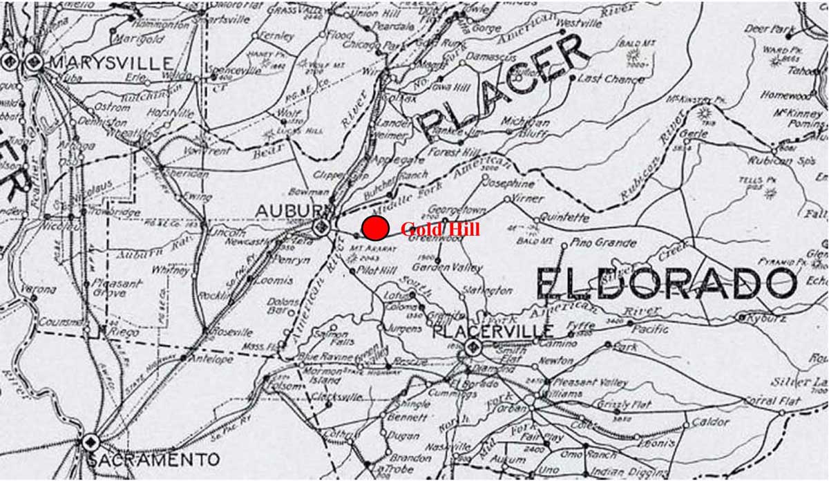 Map Of Gold Hill Oregon at Carson Cockerham blog