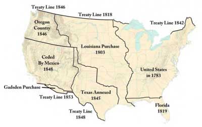 Mails of the Westward Expansion, 1803 to 1861 – Chapter One – Western ...