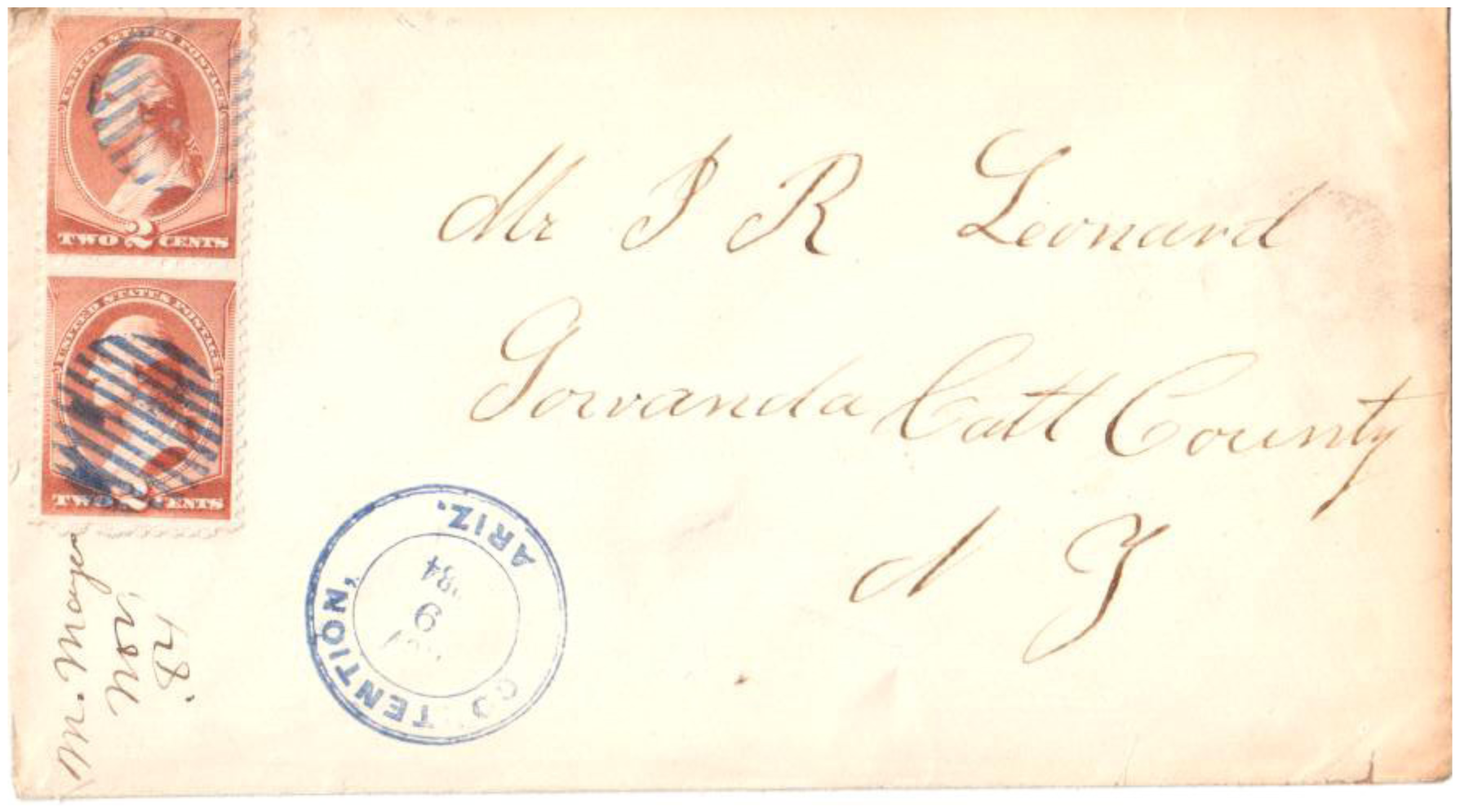 Contention, Arizona Territory,1884 – Western Cover Society