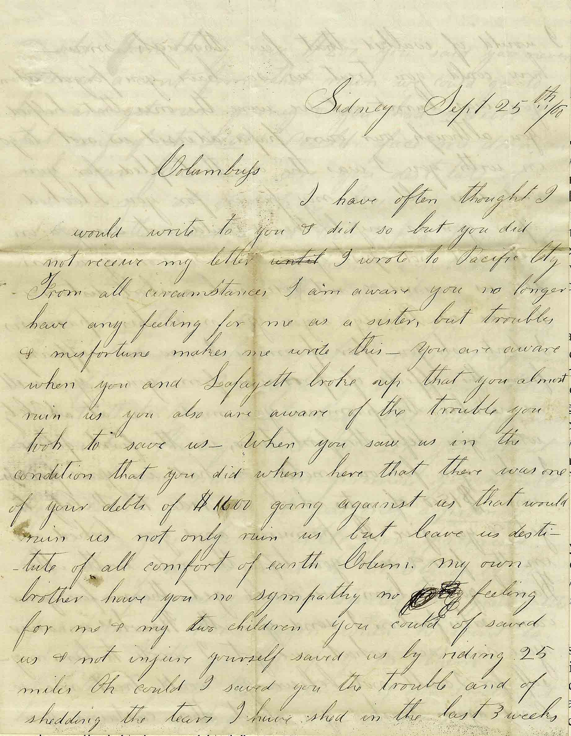 15a Inbound Letter – Western Cover Society